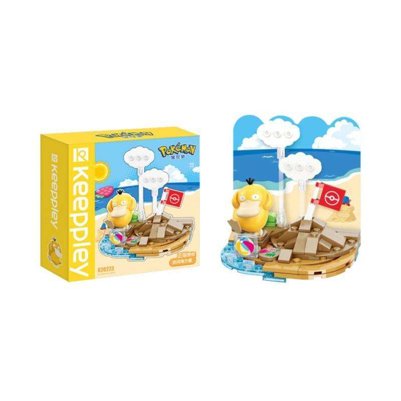 Jual Keeppley Pokemon Psyduck Build A Sandcastle Di Seller Toys Kingdom ...