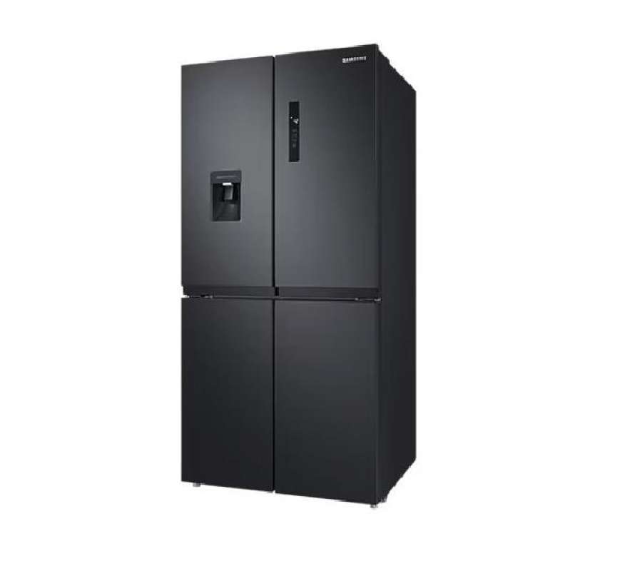 Jual Samsung Rf48a4010b4 - Kulkas Multidoor Twin Cooling Water ...