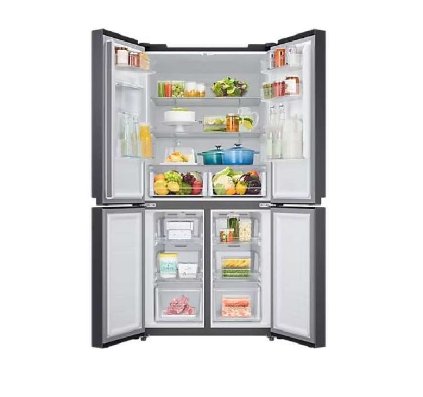 Jual Samsung Rf48a4010b4 - Kulkas Multidoor Twin Cooling Water ...
