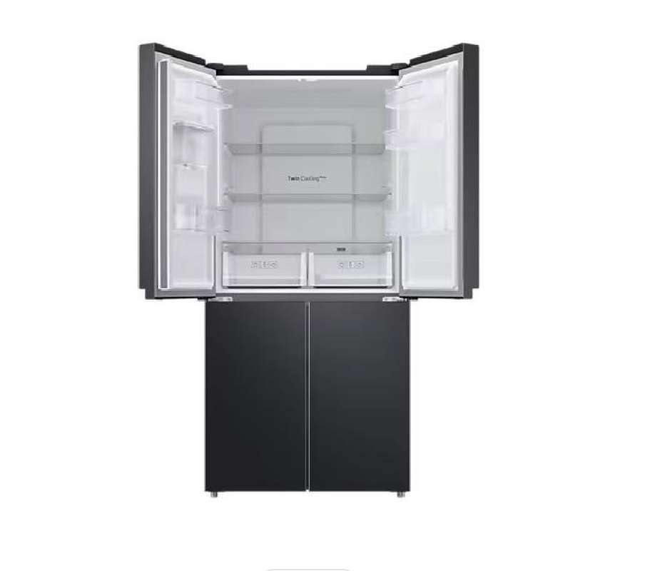 Jual Samsung Rf48a4010b4 - Kulkas Multidoor Twin Cooling Water ...
