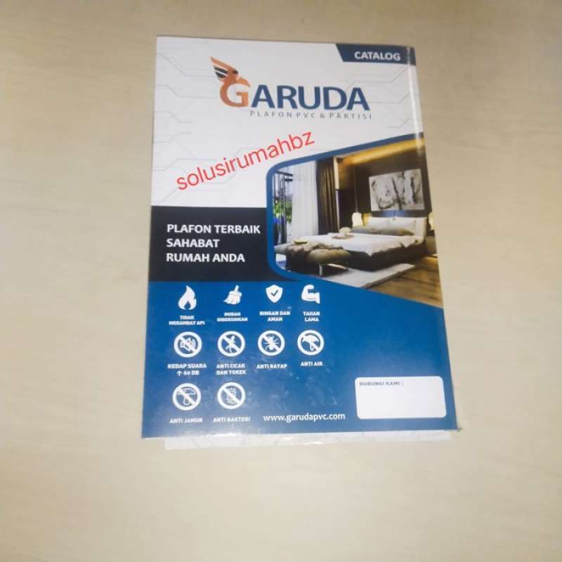 Jual Katalog Plafon Pvc Contoh Asli Plastik Catalog Kartu Warna Color ...