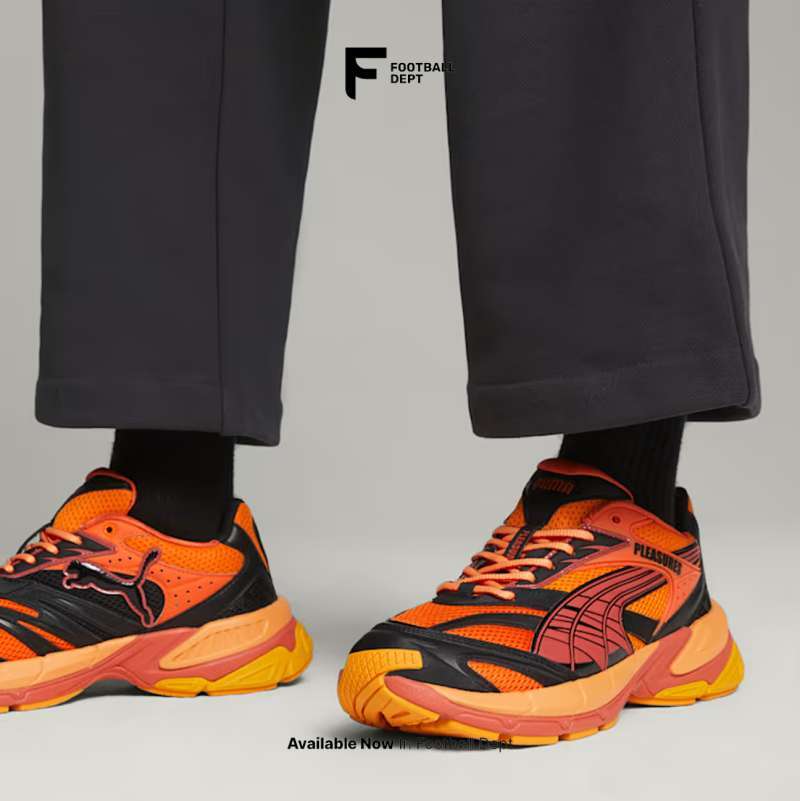 Promo Sepatu Sneakers Pria Puma X Velophasis Layers Pleasures 39330102 ...