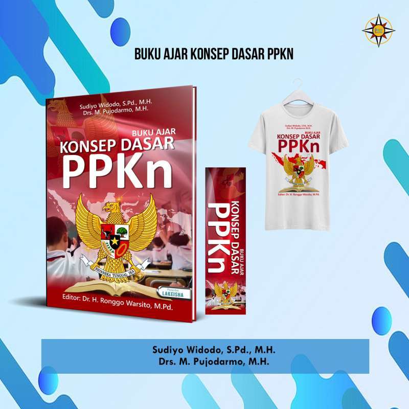 Jual 1534. Buku Ajar Konsep Dasar Ppkn Di Seller Penerbit Lakeisha ...