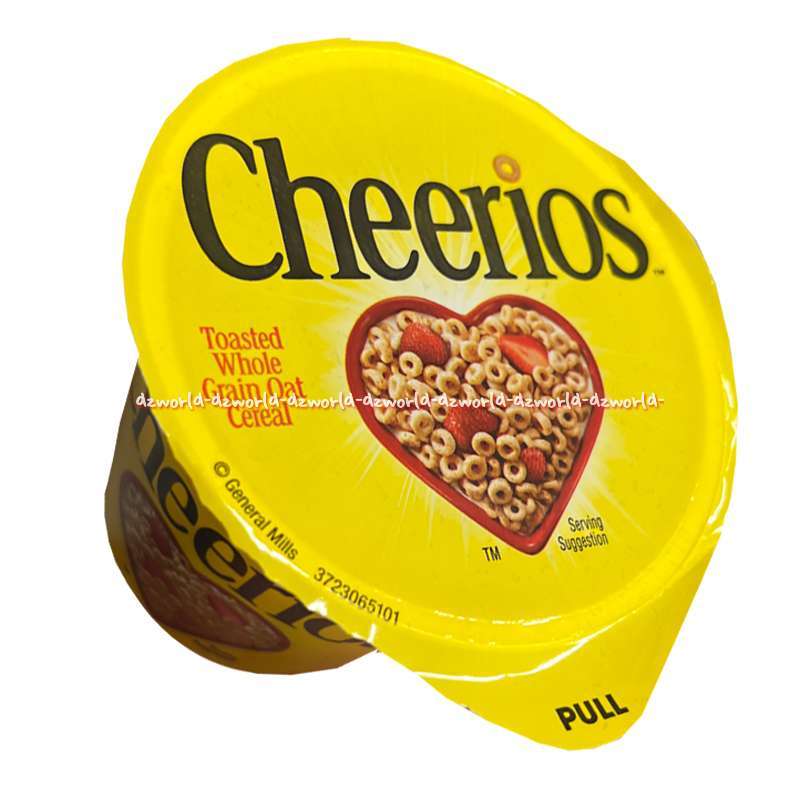 Jual Cheerios Toasted 36gr Whole Grain Oat Cereal Food Cereal Cherrios ...