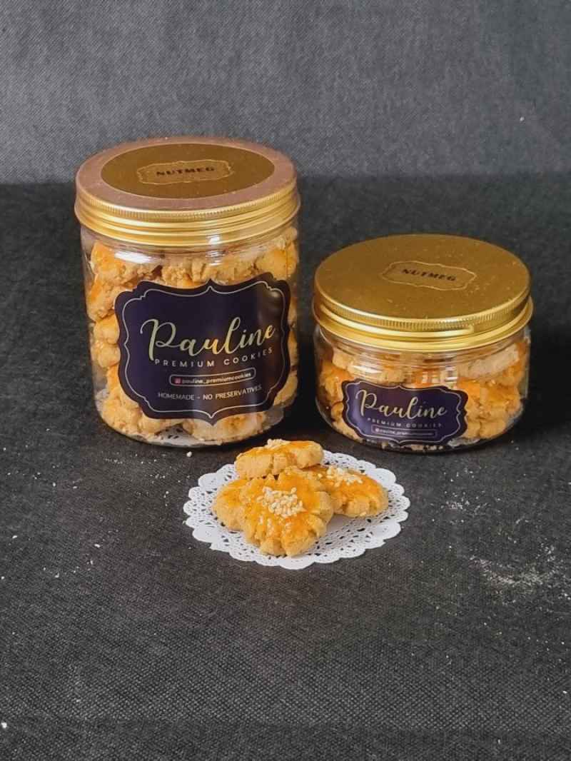 Jual Kue Kering Pala Nutmeg Premium - Pauline Premium Cookies Di Seller ...