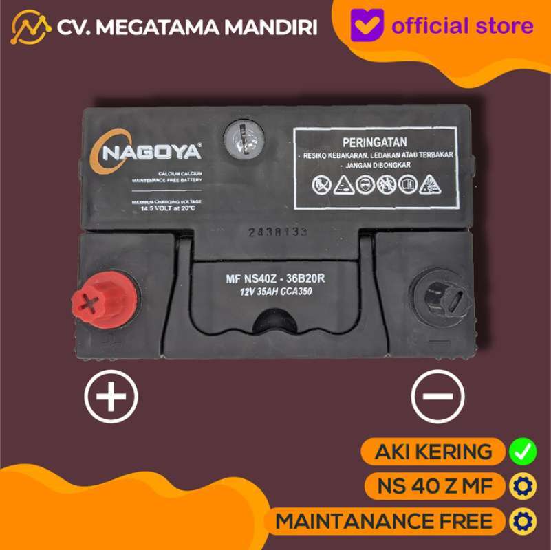 Promo Aki Grandmax Apv Veloz Xenia - Ns 40 Z Nagoya Mf Terbaik Diskon 10% Di Seller Niagaraa ...