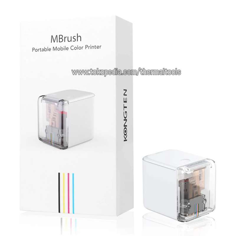 Promo Mbrush Handheld Printer Portable Mini Inkjet Printer Color Diskon ...