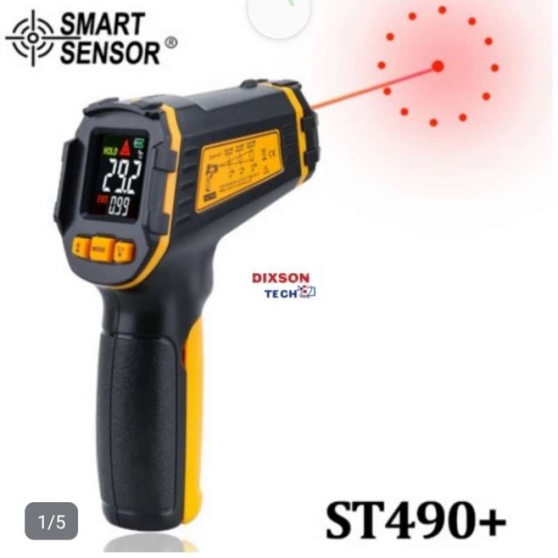 Promo Alat Ukur Digital Infrared Thermometer Industrial Smarta Sensor ...