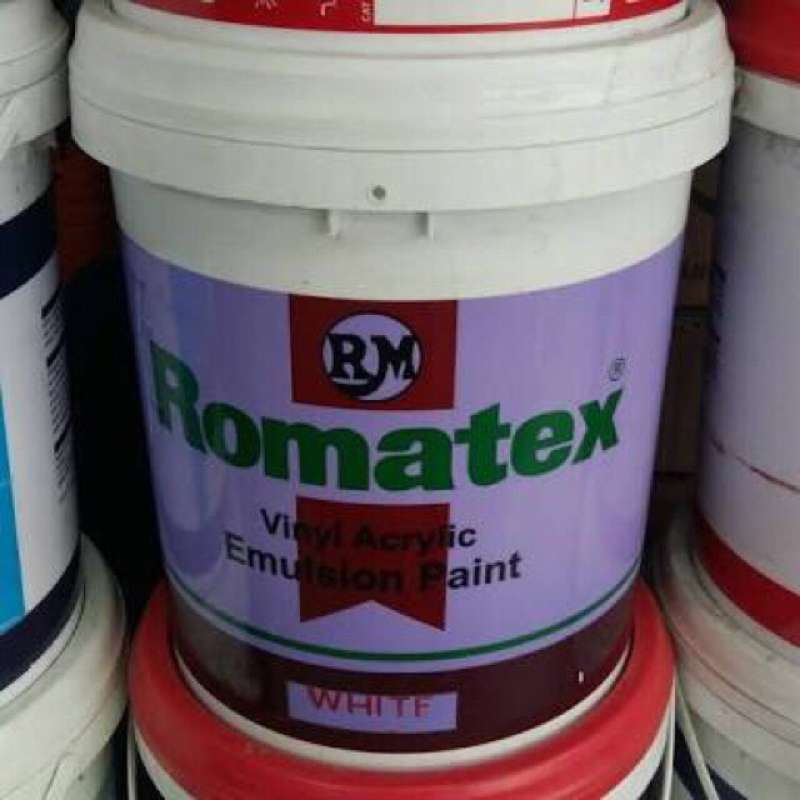 Promo Cat Tembok Romatex 25 Kg | Pail Diskon 33% Di Seller Toko Imang ...