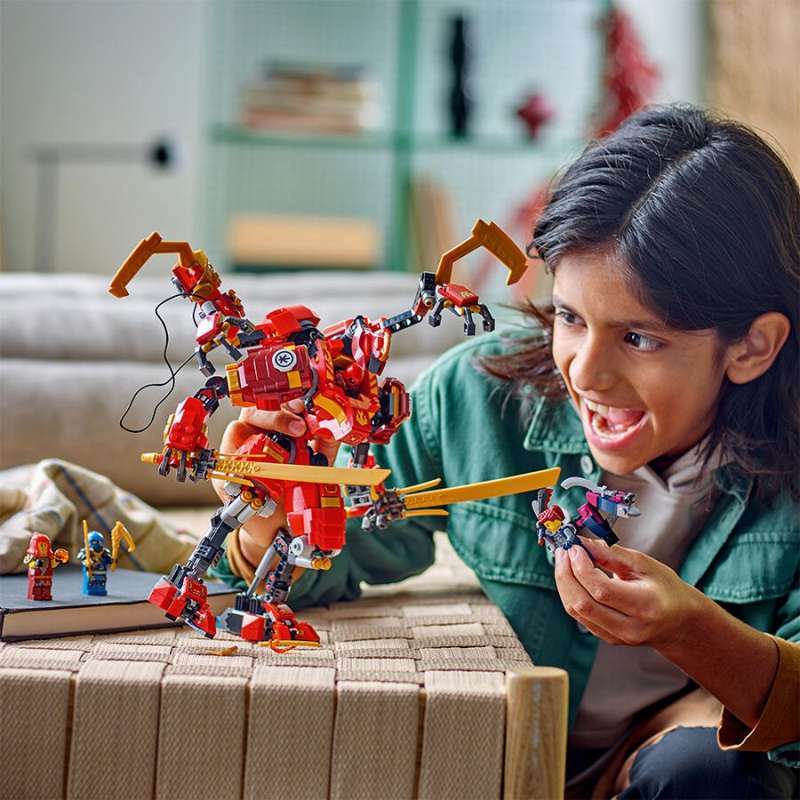 Promo Lego Ninjago 71812 Kai's Ninja Climber Mech Diskon 26% Di Seller ...