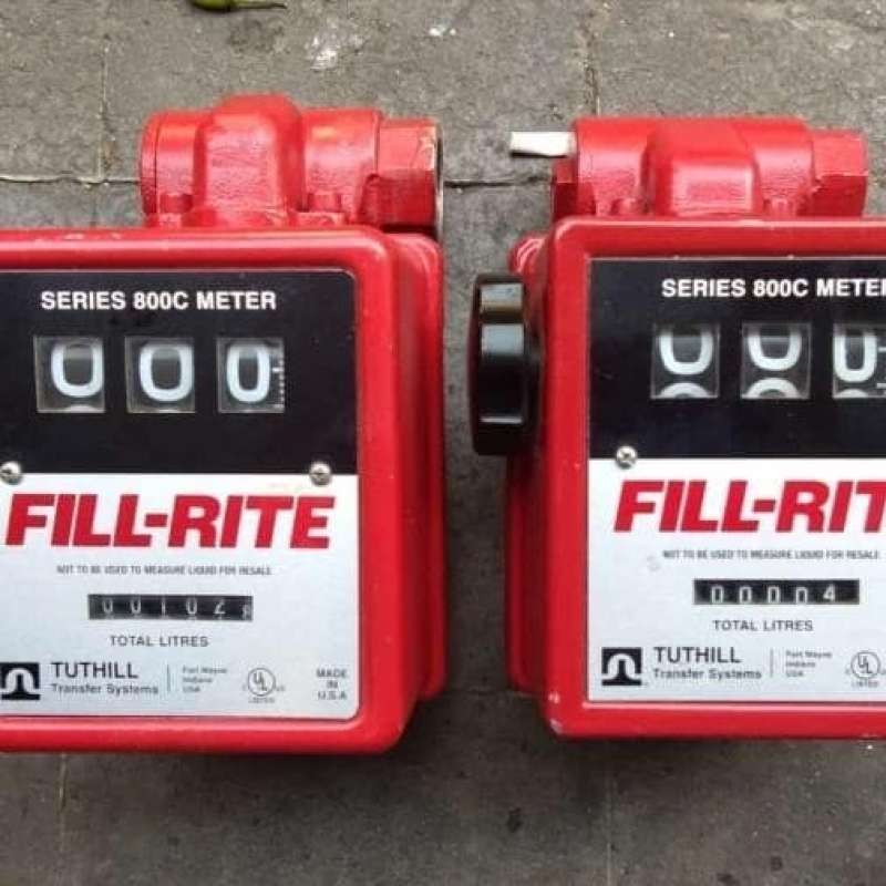 Promo Flow Meter Diesel Solar 1 Fill Rite 800c Usa Barang Lelangan ...