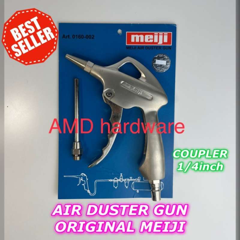 Jual Air Duster Blow Gun Meiji Spray Gun Model Semprotan Angin Original ...