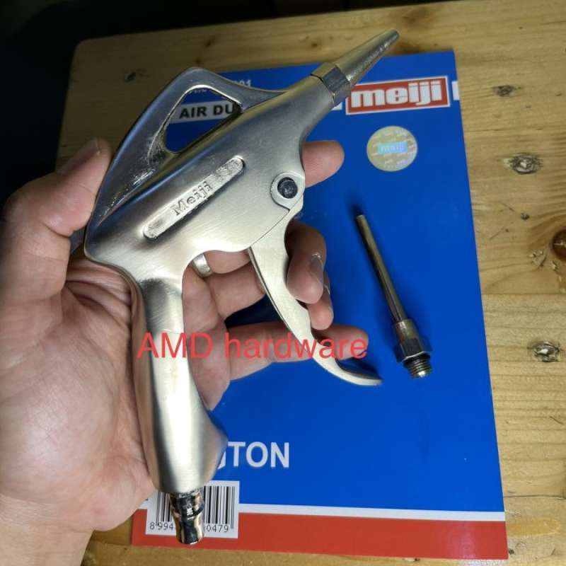 Jual Air Duster Blow Gun Meiji Spray Gun Model Semprotan Angin Original ...
