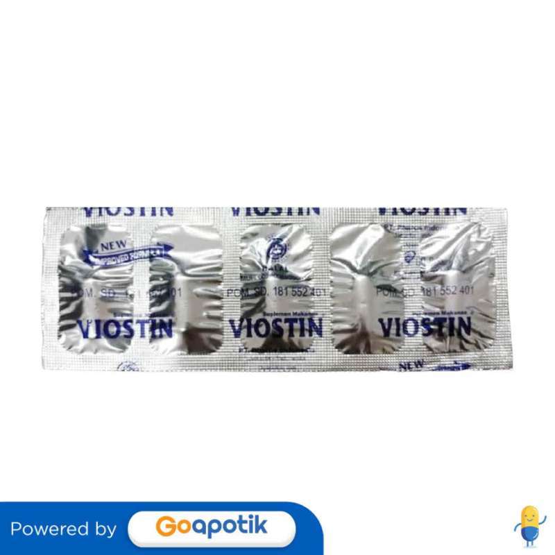 Jual Viostin Strip 5 Kaplet Di Seller Apotek Pangestu Tritunggal Medika ...