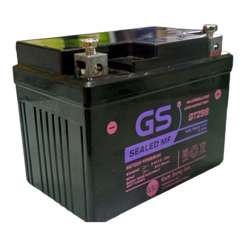 Promo Aki Motor Honda Vario 110,beat Aki Gs Y Motor Kering Siap Pakai Diskon 33% Di Seller ...