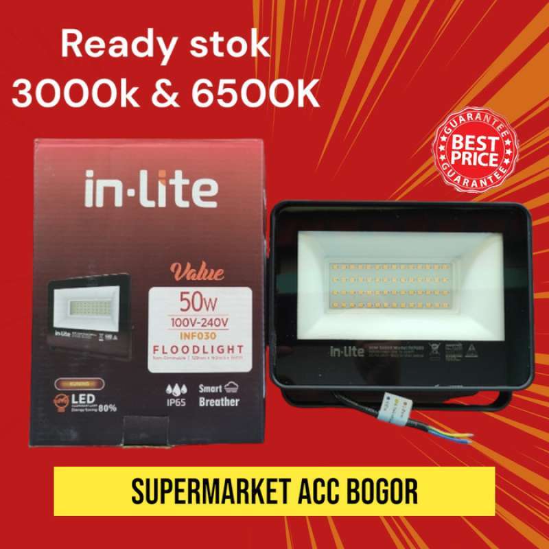 Promo Lampu Sorot Taman In - Lite 50 Watt - Lampu Flood Light Inlite ... Promo Lampu Sorot Taman In - Lite 50 Watt - Lampu Flood Light Inlite ...