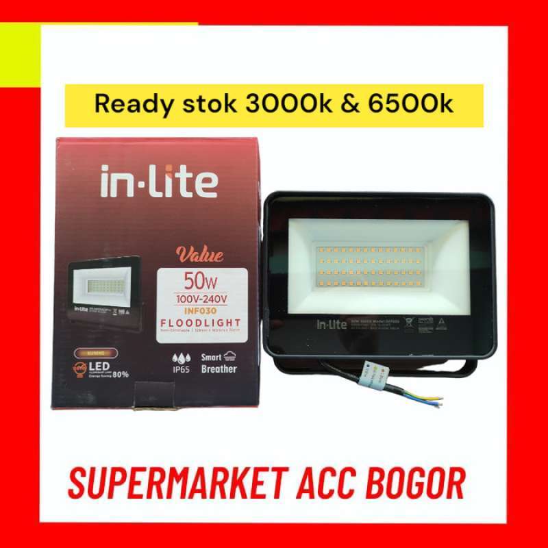 Promo Lampu Sorot Taman In - Lite 50 Watt - Lampu Flood Light Inlite ... Promo Lampu Sorot Taman In - Lite 50 Watt - Lampu Flood Light Inlite ...