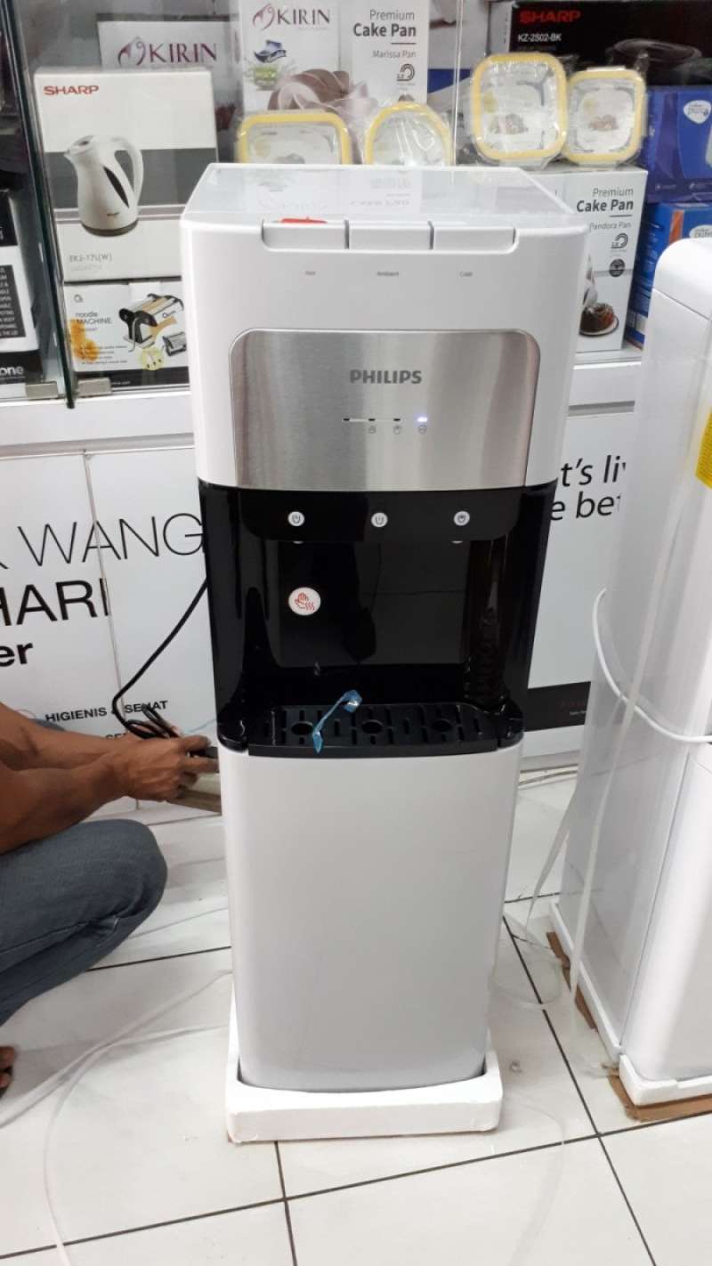 Promo Dispenser Add4970 Galon Bawah 3 Kran - Di Lengkapi Uv Cled ...