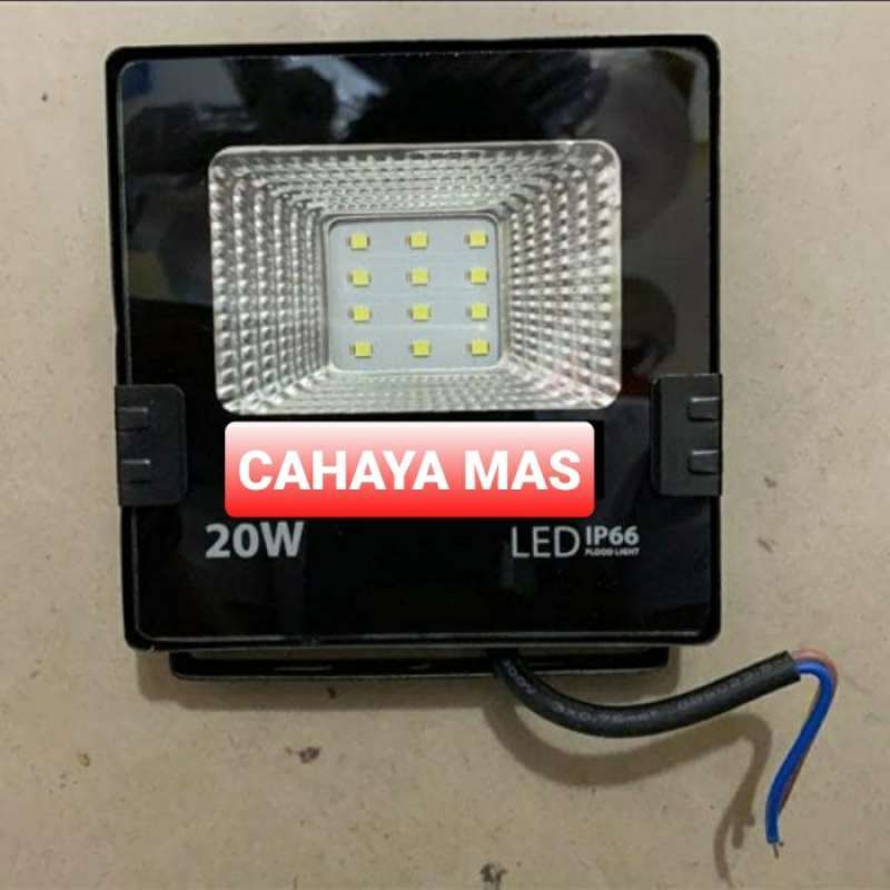 Promo Led Flood Light Sorot 20 W Lampu Sorot Tembak 20w Outdoor 20 Watt Diskon 50% Di Seller ...