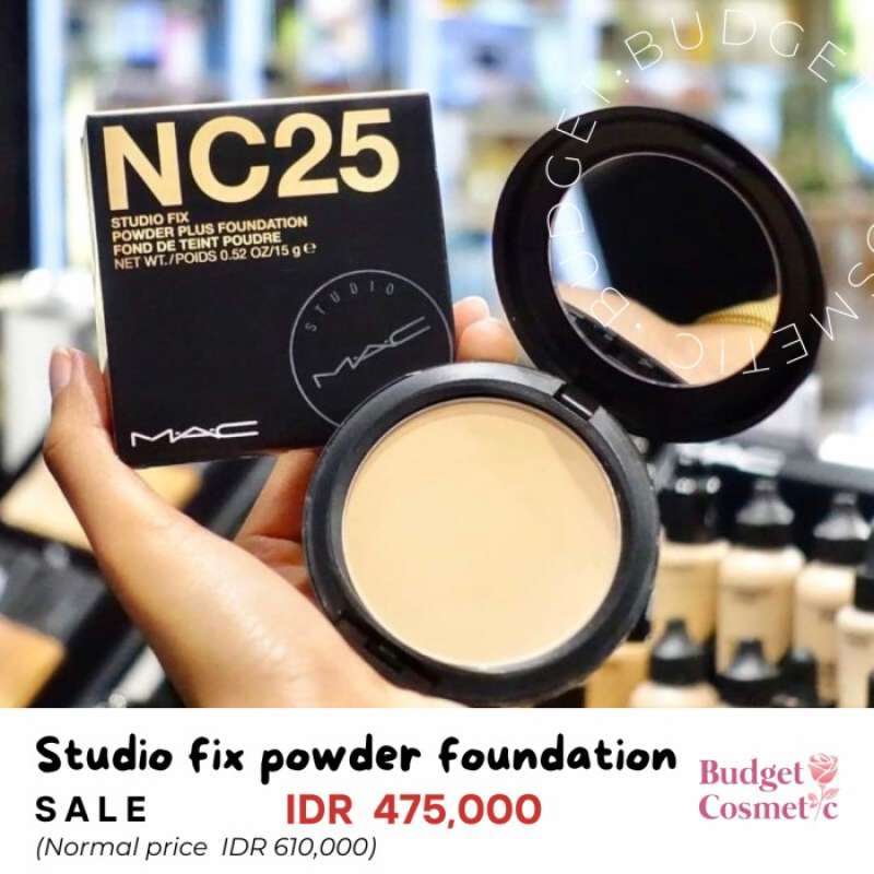 Promo Powder Mac Studio Fix Powder Plus Foundation Diskon 33% Di Seller ...