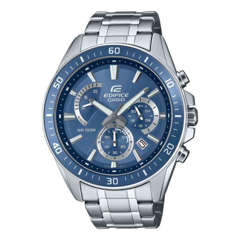 Promo Casio Edifice Efr-552d-2avudf Edifice Efr552d-2a Original Garansi ...
