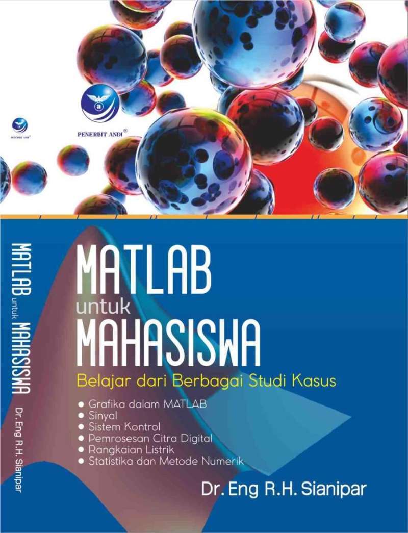 Jual Buku Matlab Untuk Mahasiswa, Belajar Dari Berbagai Studi Kasus Di Seller Buku Id - Karang ...