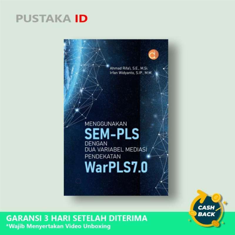 Jual Buku Menggunakan Sem-pls Dengan Dua Variabel Mediasi Pendekatan Warpls Di Seller Buku Id ...