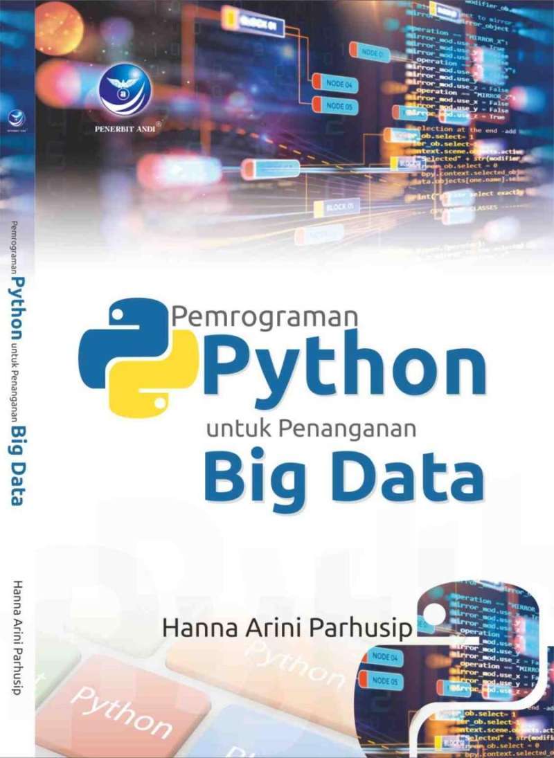 Jual Buku Pemrograman Python Untuk Penanganan Big Data Di Seller Buku Id - Karang Tengah, Kab ...