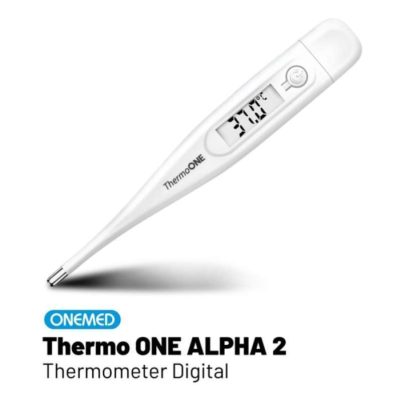 Promo Thermometer Termometer Pengukur Suhu Tubuh Merk Onemed Thermo One ...