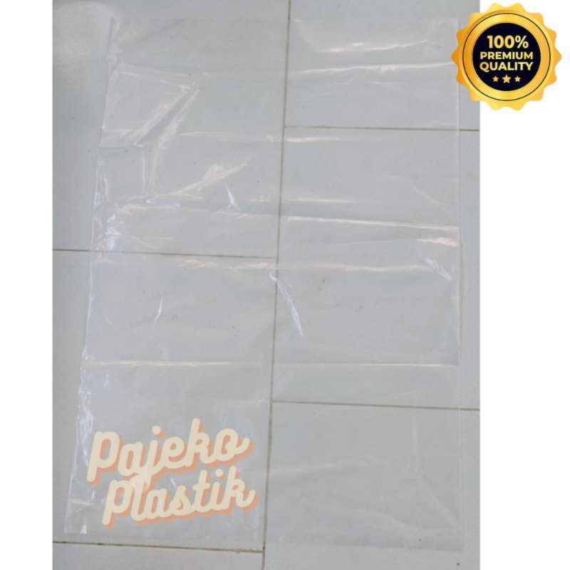 Jual Pajeko Platik Kantong Plasatik Pe Murni 50 X 75 Cm Tebal 100 ...