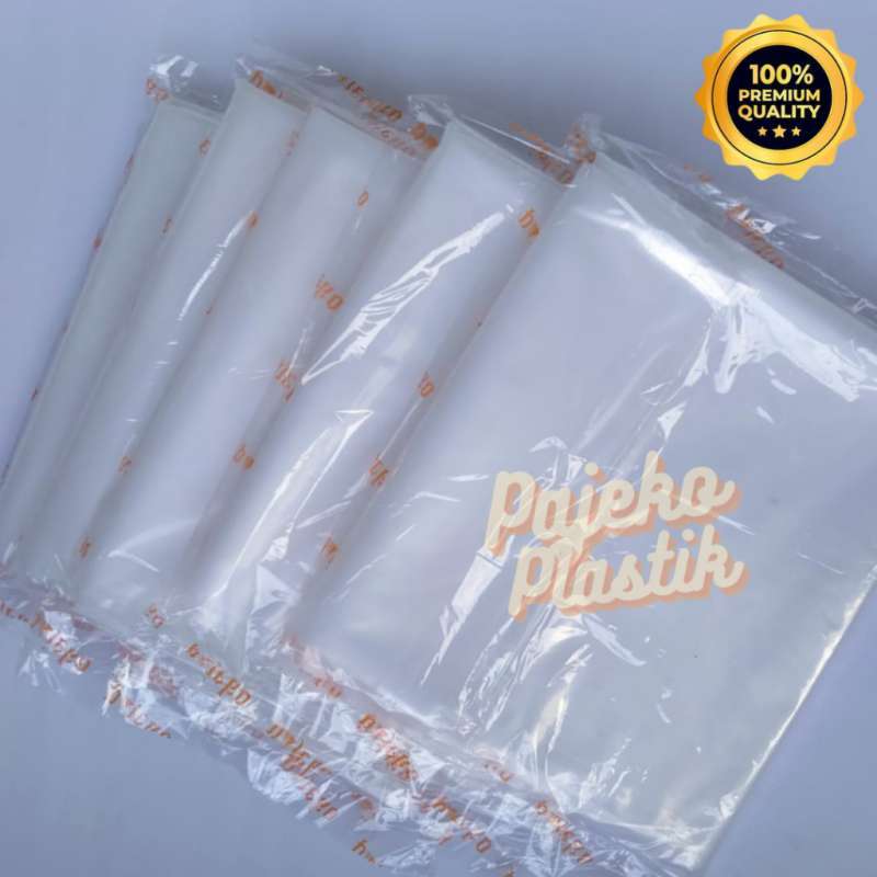 Jual Pajeko Platik Kantong Plasatik Pe Murni 50 X 75 Cm Tebal 100 ...
