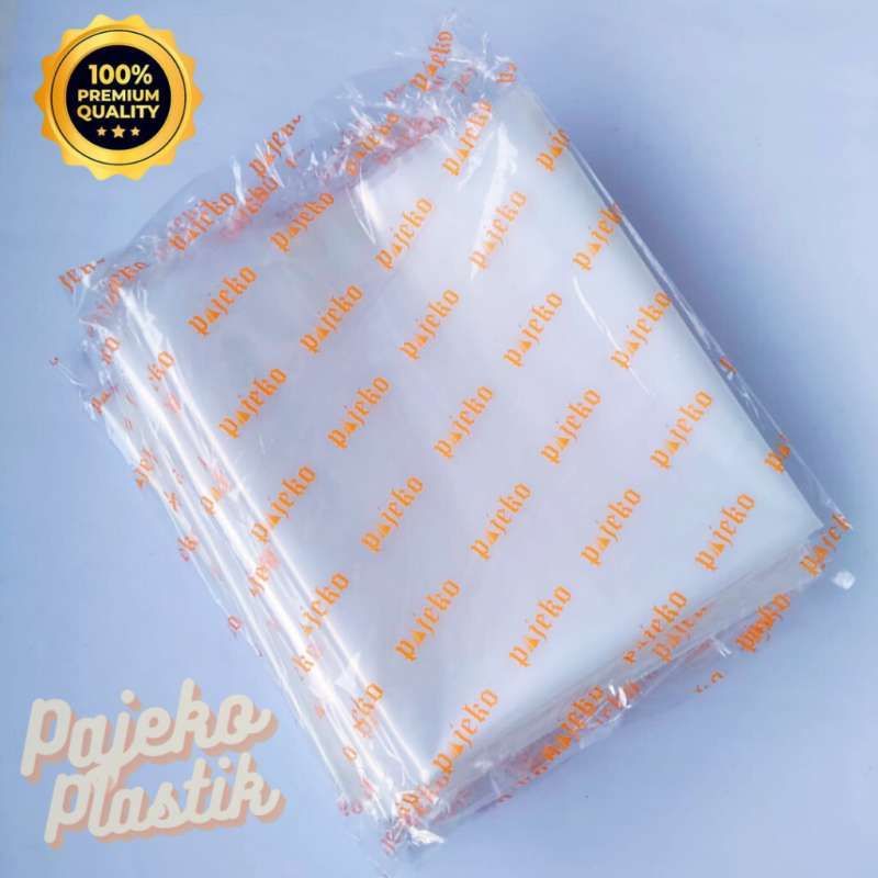 Jual Pajeko Platik Kantong Plasatik Pe Murni 50 X 75 Cm Tebal 100 ...