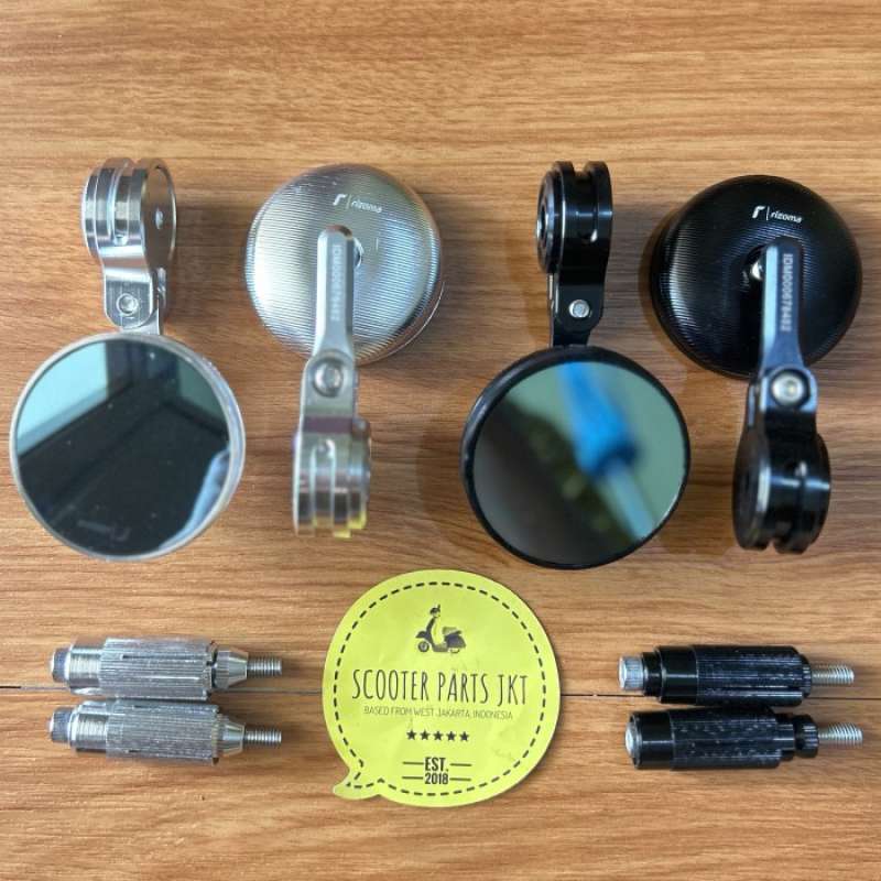 Promo Spion Bar End Rizoma Model Puig Universal Vespa Gts Sprint Prima ...