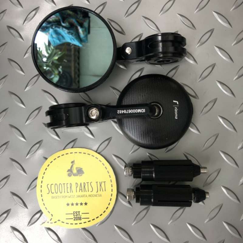 Promo Spion Bar End Rizoma Model Puig Universal Vespa Gts Sprint Prima ...