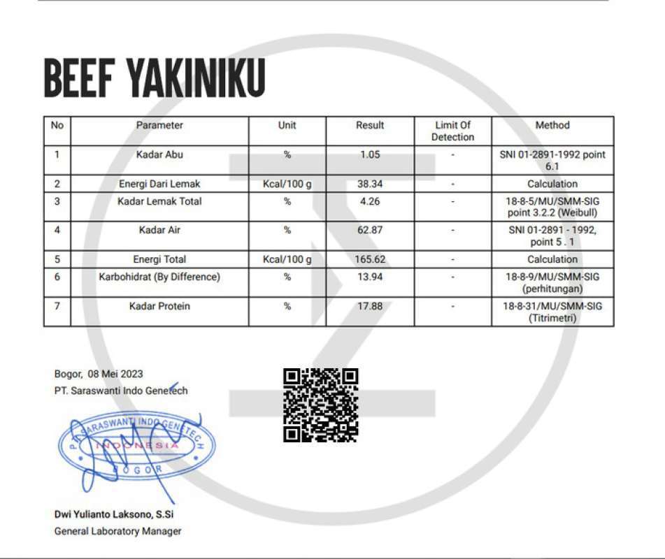 Jual Lauk Frozen Siap Masak - Beef / Sapi Yakiniku (meal Prep) Di ...