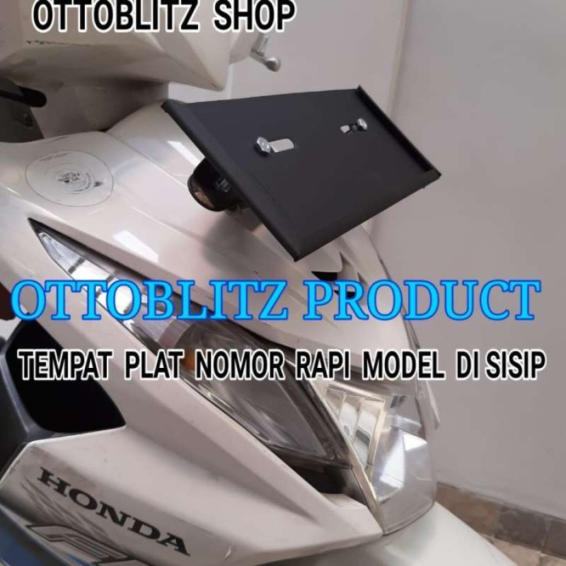 Promo Dudukan Plat Nomor. Tempat Plat Nomor Motor. Model Di Sisip. Lux ...