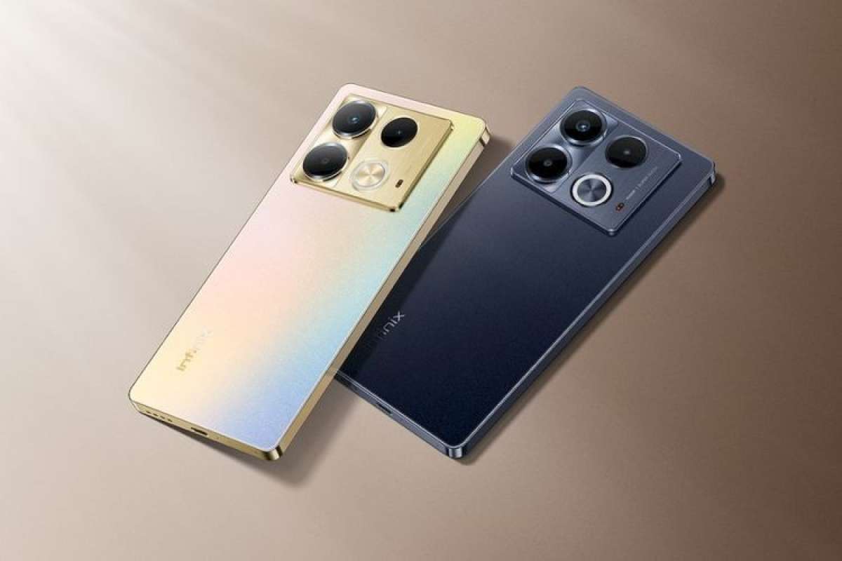 Promo Infinix Note 40 8/256 Gb Smartphone Garansi Resmi Diskon 4% Di ...