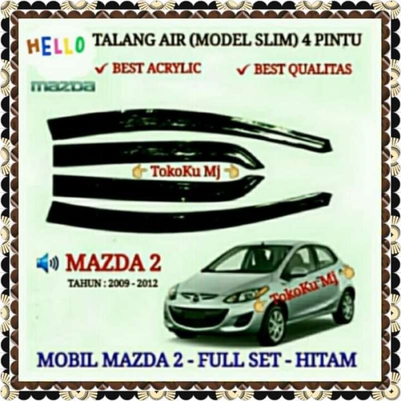 Promo Talang Air Mobil (model Slim) 4 Pintu Terbaru Diskon 39% Di ...
