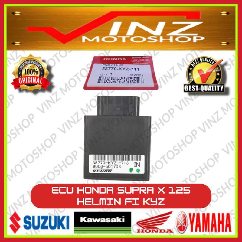 Promo Ecu Ecm Cdi Engine Control Unit Motor Honda Supra X 125 Helmin Fi Kyz Diskon 33% Di Seller ...