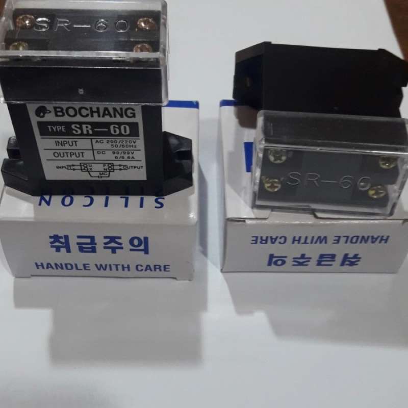 Promo Silicon Rectifier Sr-60 Bochang Diskon 33% Di Seller Kanzahana Store - Koja Utara, Kota ...