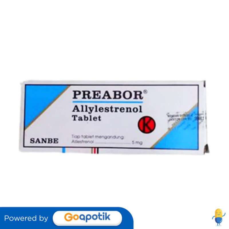 Jual Preabor 5 Mg Box 30 Tablet Di Seller Apotek Avicenna Btp ...