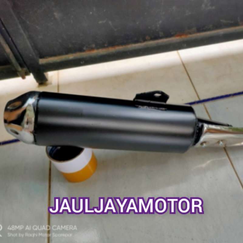 Promo Knalpot Standar Honda Revo Absolute - Revo Fit Lama Diskon 33% Di ...