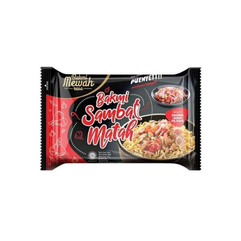 Jual Bakmi Mewah Instant Sambal Matah Di Seller Toko Hari Hari - Cipete ...