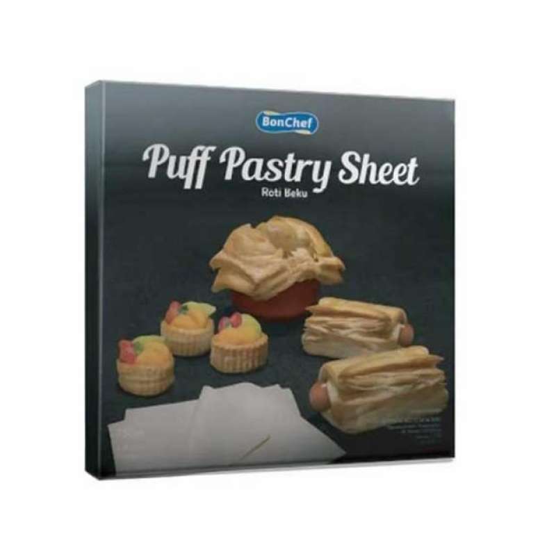 Jual Bon Chef Individual Puff Pastry Sheet 750 Gr Di Seller Toko Hari ...