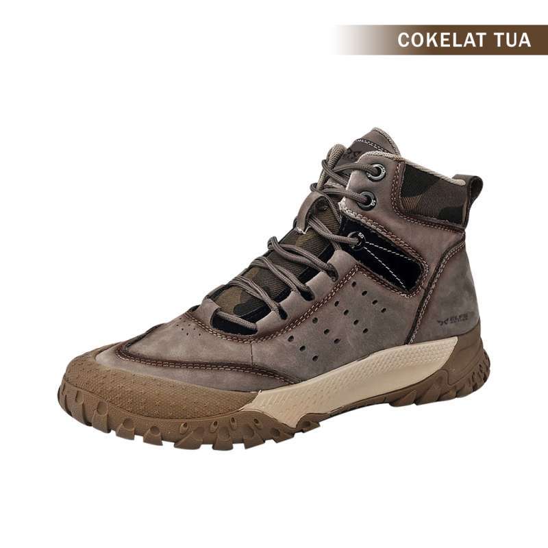 Jual Elfs Active Atlas Hiking Shoes - Sepatu Gunung High Cut Water ...