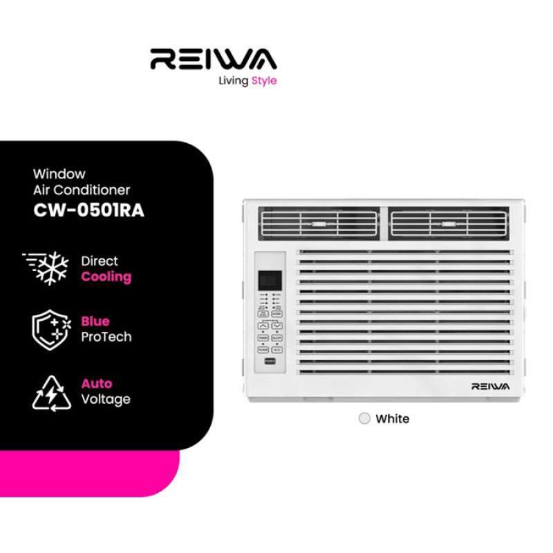 Jual Reiwa Ac Window 1/2 Pk Cw-0501ra Ac Low Watt 0,5 Pk Di Seller Bb ...