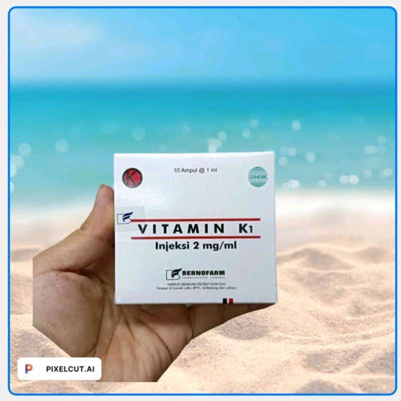 Jual Vitamin K1 2mg Injeksi/box Isi10 Ampul Di Seller Apotik Hanifa ...