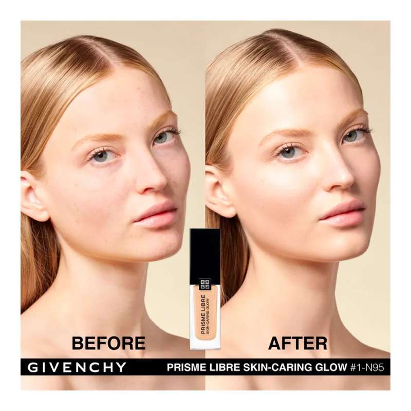 Jual Foundation Prisme Libre Skin Caring Glow Original - C105 Di Seller ...
