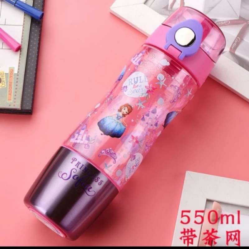 Promo Botol Minuman Anak Sofia Princes 570ml 027 Promo Diskon 27% Di ...