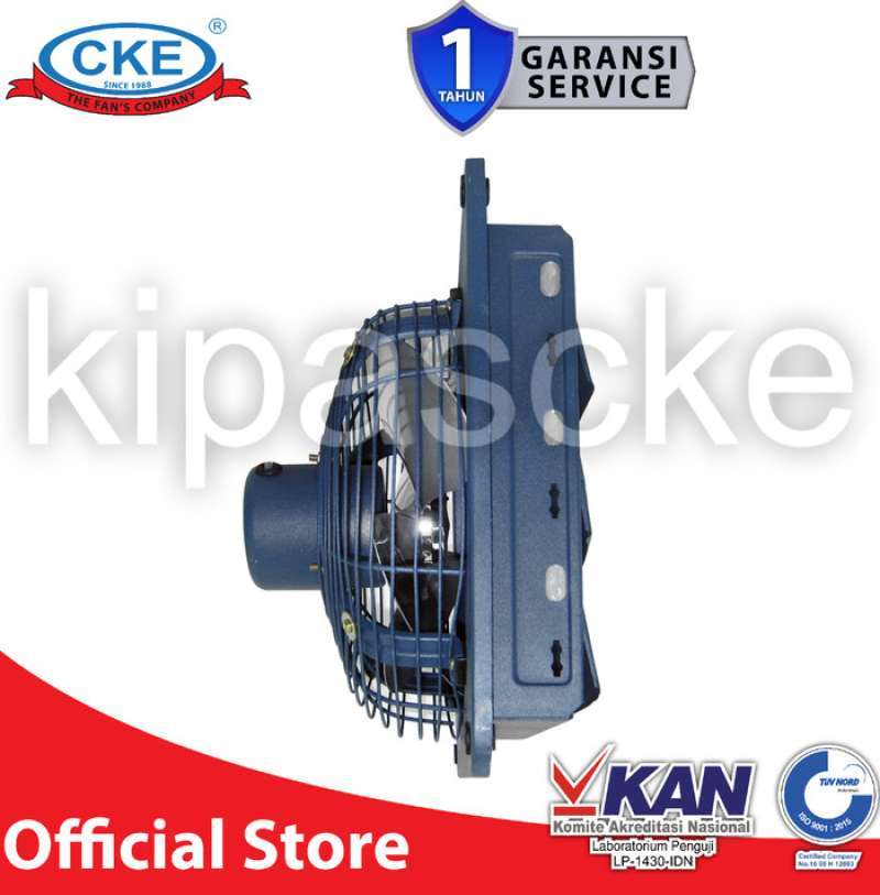 Promo Exhaust Fan Cke Shutter 12 Inch 220v Dinding Ess-b12/1 Tembok ...